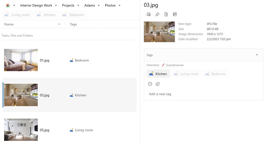 Inherited tags: what, why and how